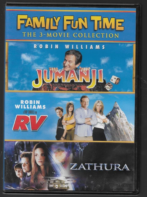 JUMANJI - RV - Zathura - Family Fun Time (DVD, 2 Disc set) $12.95 ...