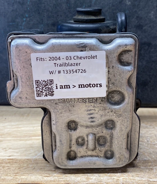 REFURBISHED ABS BRAKE Pump Module 2002 2003 GMC Chevrolet Trailblazer ...