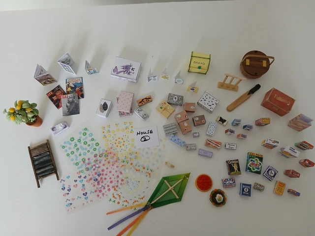 12TH MINIATURE ASSORTED items House 2. £4.33 - PicClick UK