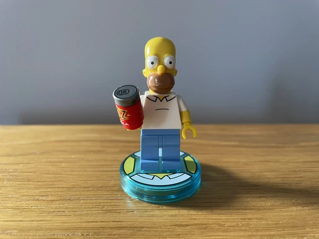LEGO 71202 MINIFIGURES Dimensions The Simpsons Homer Simpson With Disc ...