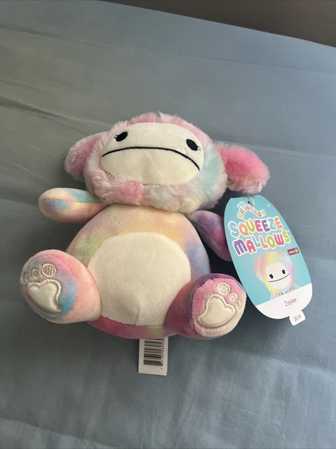 SQUEEZE MALLOWS SQUISHMALLOW Baby Zaylee Zayley Bigfoot Target ...