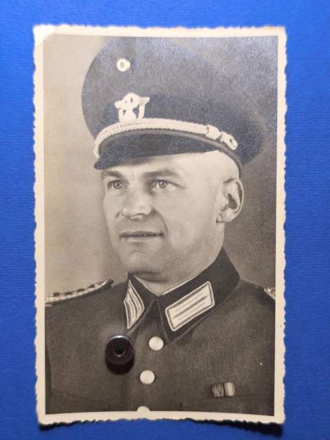 FOTO/PORTRAIT: POLIZIST,ORDNUNGSPOLIZEI, UNIFORM, Schirmmütze,30-er ...
