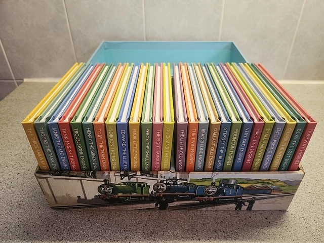 THOMAS THE TANK Engine 70th Anniversary Complete Library Box Set of 26 ...