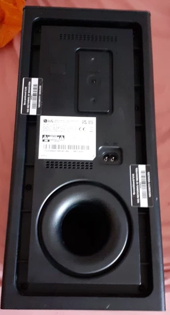 LG SN7Y SUBWOOFER SPN5B-W v2 £79.99 - PicClick UK