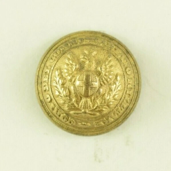 C1910-40S WWI WWII Italian Army Commissariat Corps Uniform Button Original G4AM £27.31 - PicClick UK