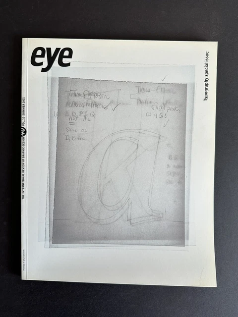 EYE DESIGN MAGAZINE No. 40 Vol. 10 £14.99 - PicClick UK