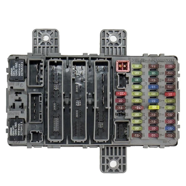 BOÎTE À FUSIBLES Honda Civic VIII, OEM SMG-G330 EUR 54,46 - PicClick FR