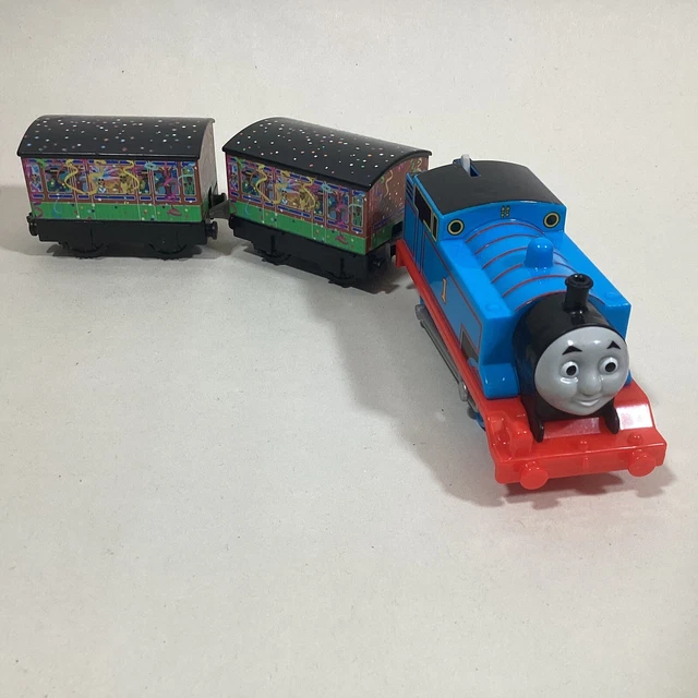 THOMAS THE TANK engine & friends birthday carriages trackmaster ...