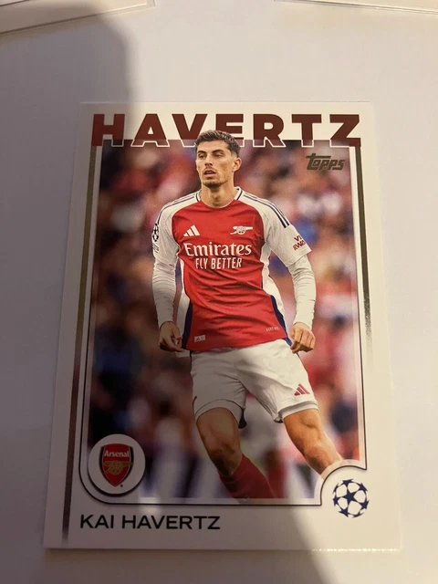 TOPPS FLAGSHIP Edition 2024 - 25 Card Kai Havertz Arsenal £0.99 ...