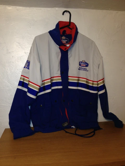 A VINTAGE ROTHMANS Williams Racing Formula 1 Jacket - In VG condition £ ...
