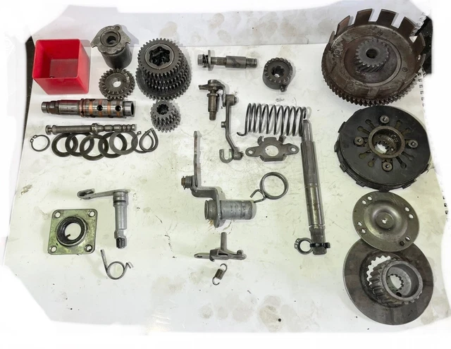 SIMSON 4 GANG getriebe Teile Schaltung motor original DDR S51 S70 EUR ...