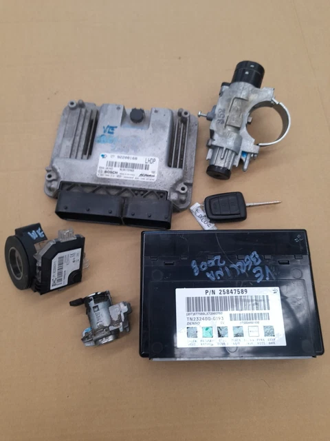 HOLDEN VE COMMODORE ECU KIT SUIT AUTO 92208168 (SERV 12614423) BCM ...