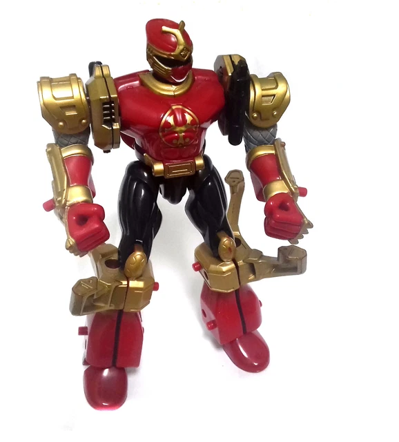 POWER RANGERS NINJA STORM Large 7" TRANSFORMER action figure £14.09 ...