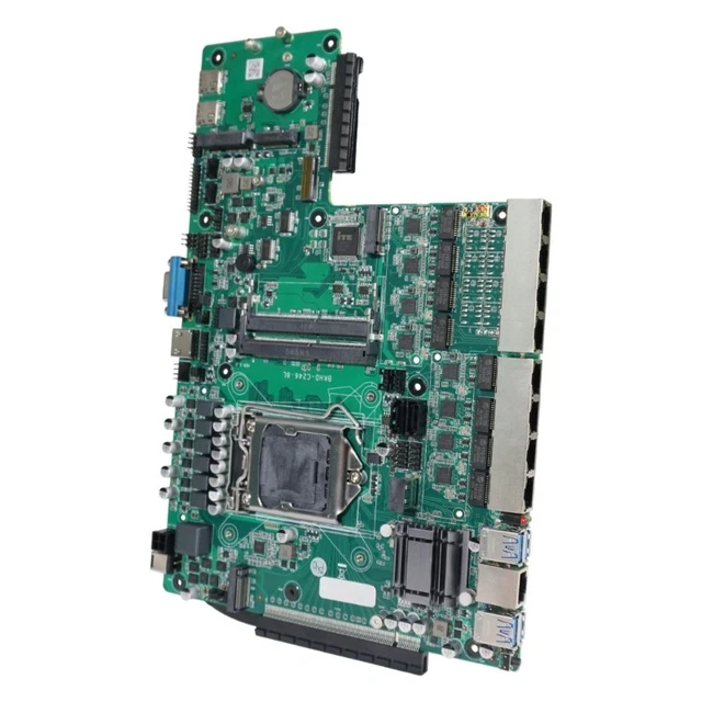 C246 EXPANDABLE INDUSTRIAL Motherboards PCIe Slots DDR4 Compatibility ...