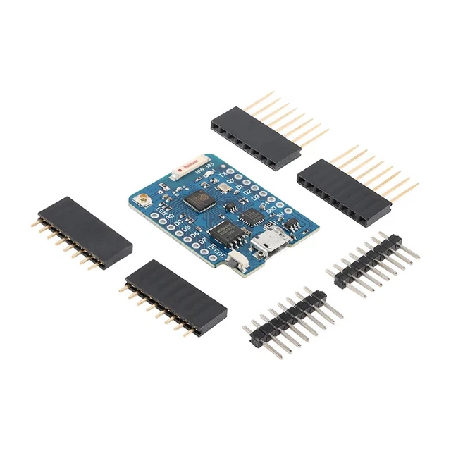 WEMOS D1 MINI Pro NodeMcu ESP8266 WiFi IOT Board with USB-C $6.41 ...