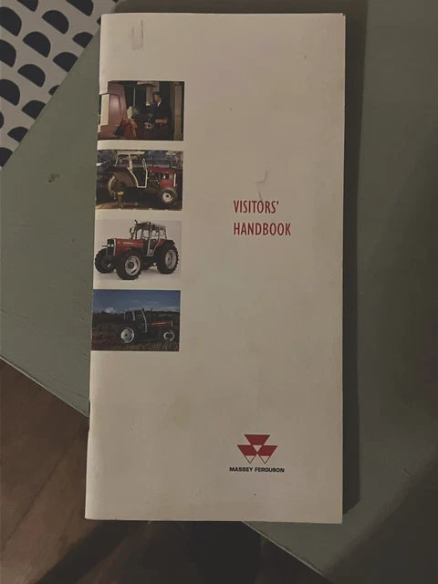 BROCHURE TRACTEUR MASSEY Ferguson MF Banner Lane usine de Coventry fin ...