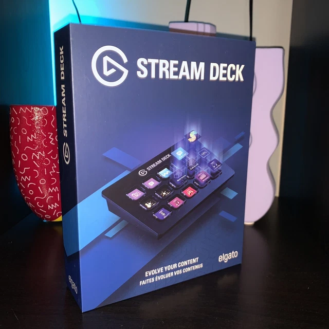 ELGATO STREAM DECK Mk.1 - Twitch/YouTube Live Studio Controller 15 ...