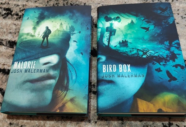 BIRD BOX / Malorie signed, numbered exclusive SST editions. Josh ...