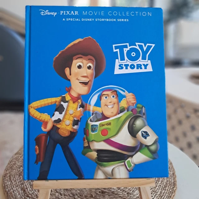 DISNEY PIXAR MOVIE Collection Toy Story (Hardcover) Rare £13.28 ...