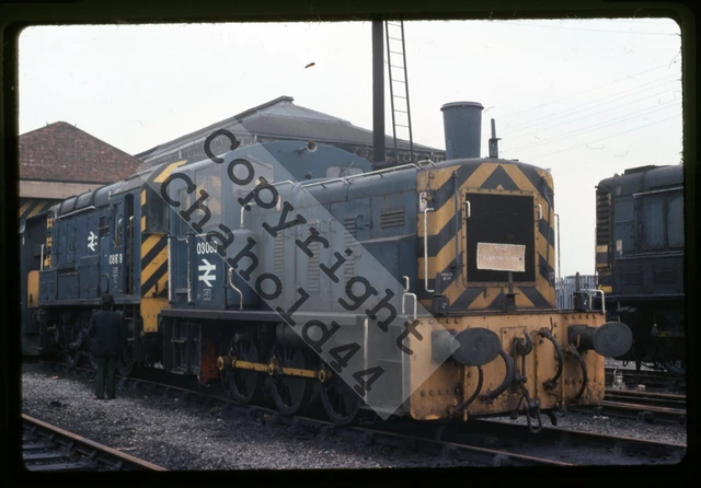 CLASS 03 03089 seen in 1980 original 35mm colour slide £2.00 - PicClick UK