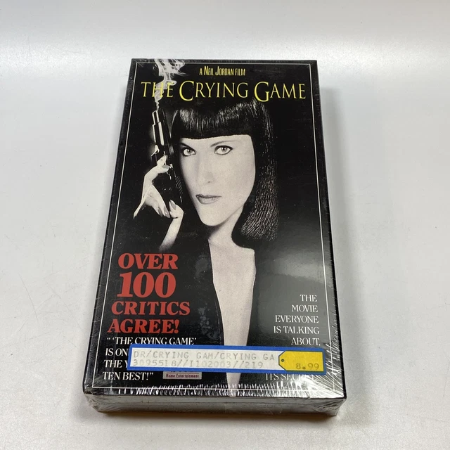 THE CRYING GAME VHS NEW Stephen Rea, Miranda Richardson, Forest ...