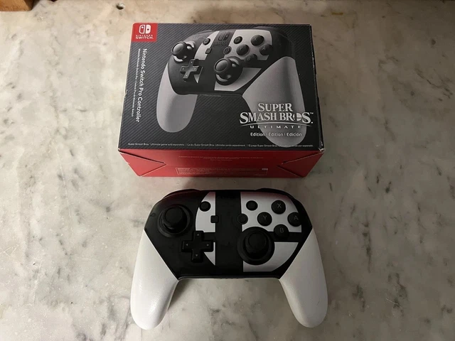 NINTENDO SWITCH PRO Super Smash Bros Ultimate Edition Controller! Usato delicatamente!!!! EUR 50 ...