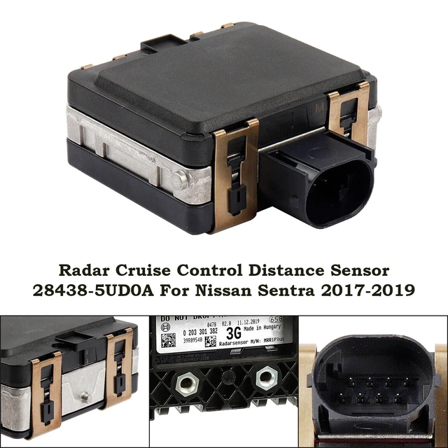 CRUISE CONTROL DISTANCE Radar Sensor 28438-5UD0A For Nissan Sentra 2017 ...