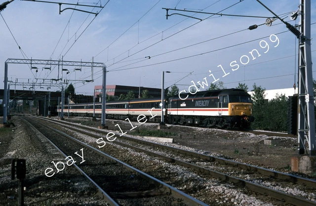 35MM BRITISH RAILWAY Slide - BR class 47 No. 47810 at Wolverhampton ...