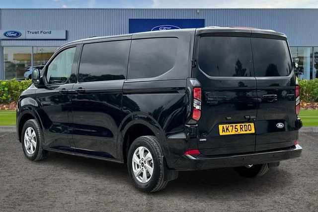 2025 FORD TRANSIT Custom 2.5 PHEV 232ps H1 Van Limited Auto PANEL VAN ...