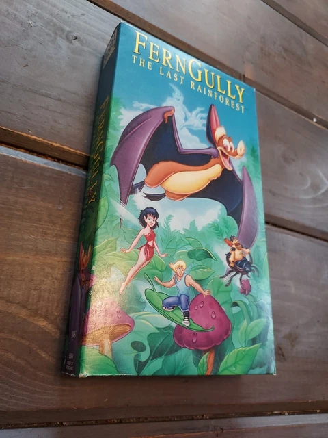 FERNGULLY: THE LAST Rainforest (VHS, 1992) £2.37 - PicClick UK
