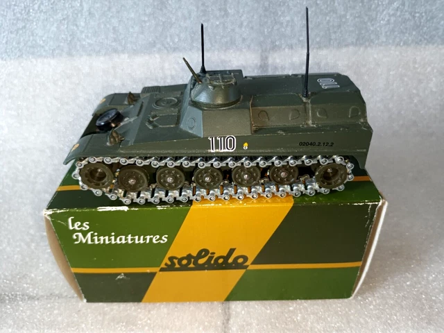 SOLIDO MILITAIRE AMX 13 T N°227 EUR 17,00 - PicClick FR