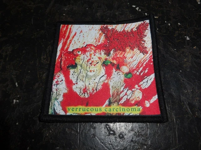 VISCERA INFEST PATCH Goregrind Death Metal Wormed Last Days Of Humanity ...