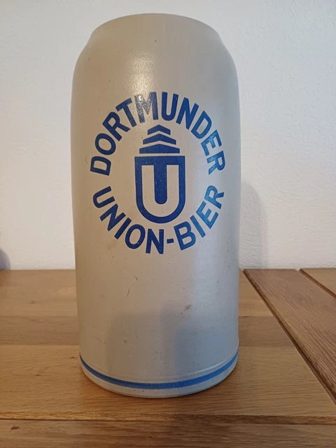DORTMUNDER UNION BIER Vorkriegs Bierkrug 5 Liter EUR 50,00 - PicClick DE
