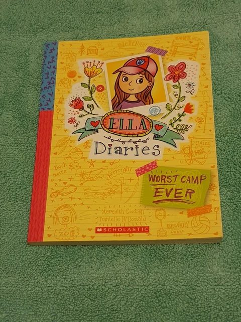 ELLA DIARIES #8: Worst Camp Ever! By Meredith Costain (Paperback, 2016 ...