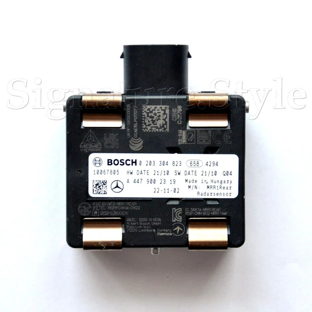 MERCEDES V CLASS Vito EQV Metris W447 W448 Blind Spot Radar Sensor ...