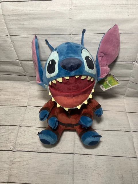 DISNEY LILO AND Stitch Evil Stitch 16" HugMe Vibrating Plush Toy £23.71 ...