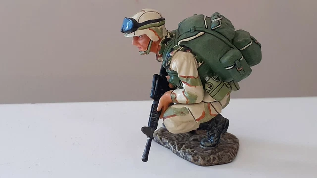 KING AND COUNTRY special forces usmc marines commando sf04 2002 no box ...