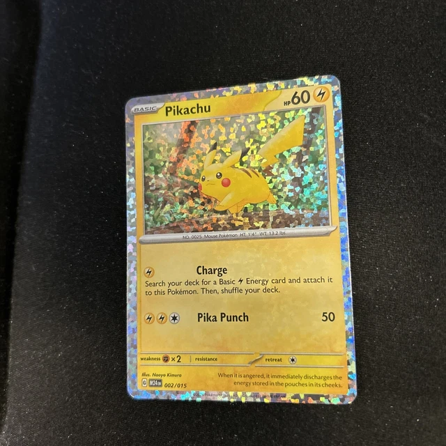 PIKACHU NEW 2025 McDonalds Happy Meal Holo Pokémon Dragon Discovery ...