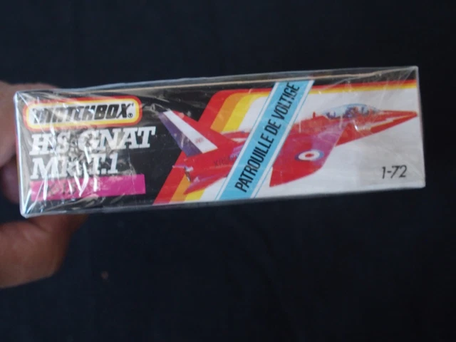 MATCHBOX 1/72 MAQUETTE Avion Red Arrows Sous Blister EUR 14,00 ...