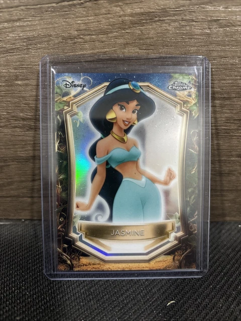 2025 TOPPS DISNEY Wonder Enchantments Refractor - Jasmine - Aladdin SSP ...