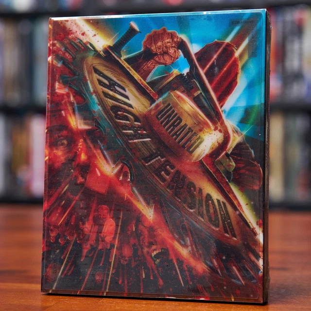 HIGH TENSION LIONSGATE Limited 4k Ultra HD Blu ray Steelbook, US import ...
