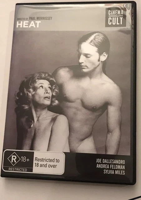 HEAT ANDY WARHOL DVD, Sylvia Miles, Joe Dallesandro, Paul Morrissey £31.92 - PicClick UK