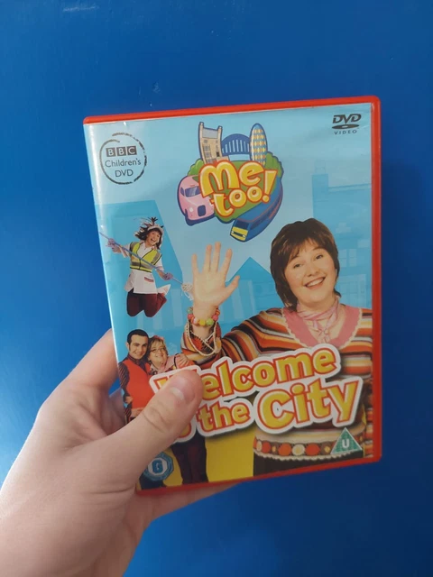 CBEEBIES ME TOO! Welcome To The City BBC Childrens DVD £37.11 - PicClick UK