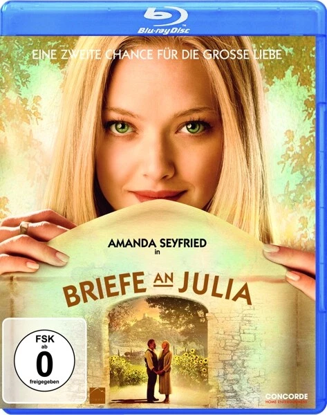 BRIEFE AN JULIA Amanda Seyfried/Vanessa Redgrave Blu-Ray New EUR 21,69 - PicClick IT