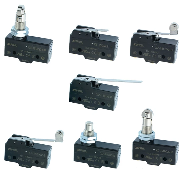 MICROSWITCH MICRO SWITCH SPDT 16A 250VAC £4.59 - PicClick UK