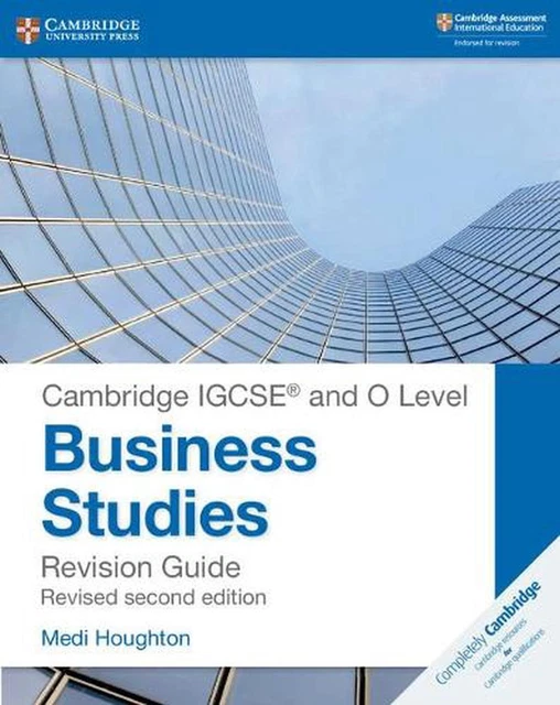 CAMBRIDGE IGCSE AND O Level Business Studies deuxième édition guide de révision par moi EUR 27 ...