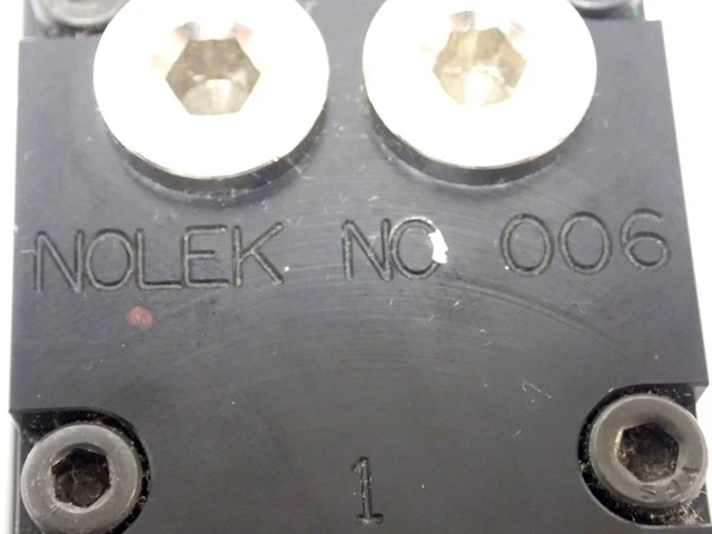 NOLEK NO 006 STATION AIR CONTROL VALVE MANIFOLD ASSY w/ SMC AF20-F02-7-40-X401 $49.39 - PicClick CA