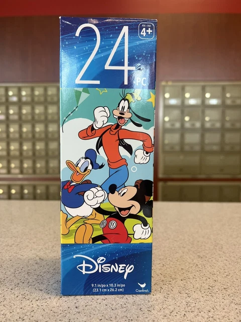 NEW WALT Disney Mickey Mouse Goofy Donald Duck 24 Piece Puzzle new-walt-disney-mickey-mouse-goofy-donald-duck-24-piece-puzzle