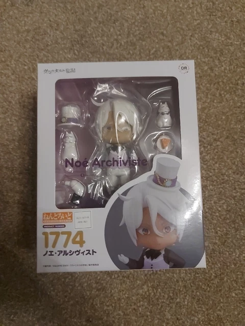 NENDOROID 1774 NOE Archiviste The Case Study of Vanitas Action Figure £ ...