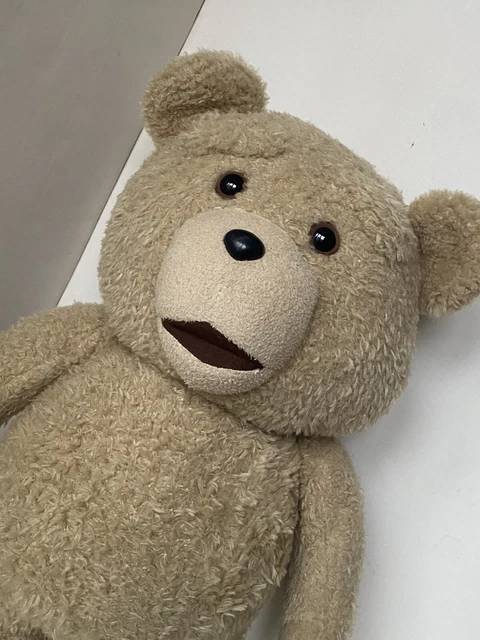 TED THE MOVIE Soft Toy Plush 18” Teddy Bear Brown Beige Universal ...